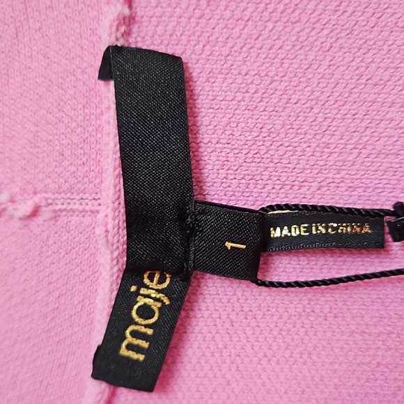 Maje | Sweaters | Maje Madene Belted Knit Cardigan | Poshmark
